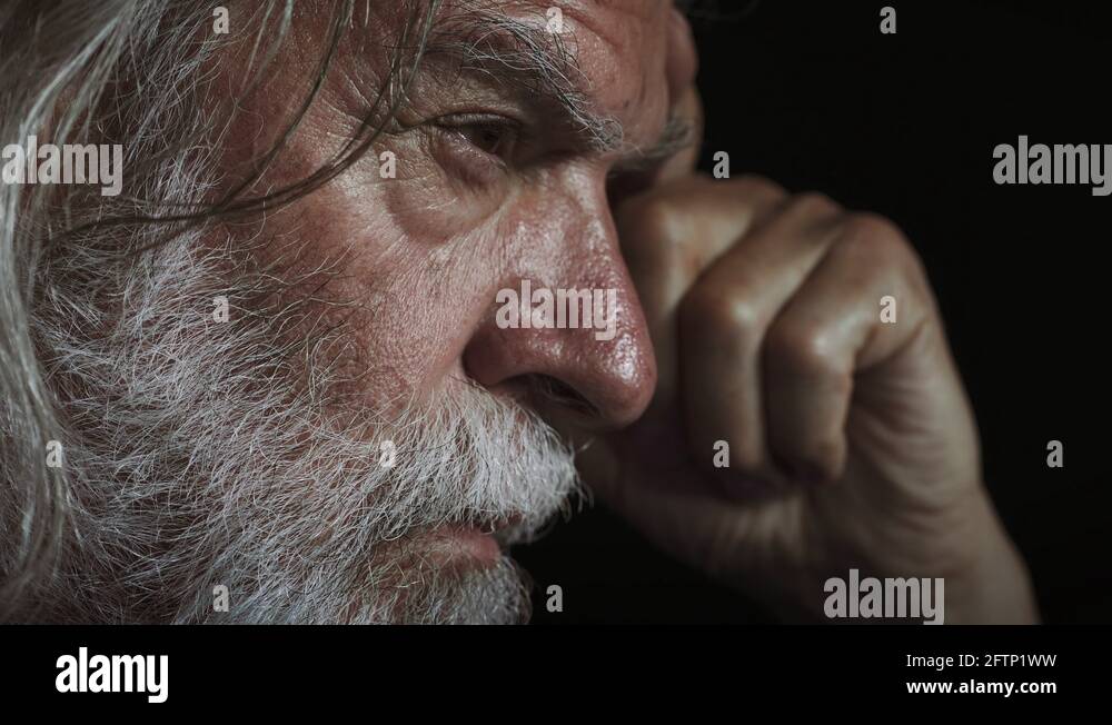 Old man side profile Stock Videos & Footage - HD and 4K Video Clips - Alamy