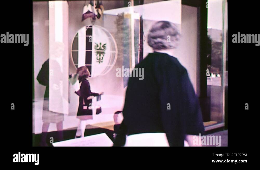 1960s shop window Stock Videos & Footage - HD and 4K Video Clips - Alamy