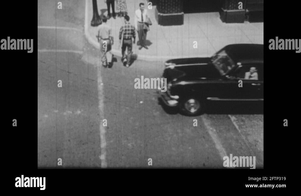 1950s road junction Stock Videos & Footage - HD and 4K Video Clips - Alamy