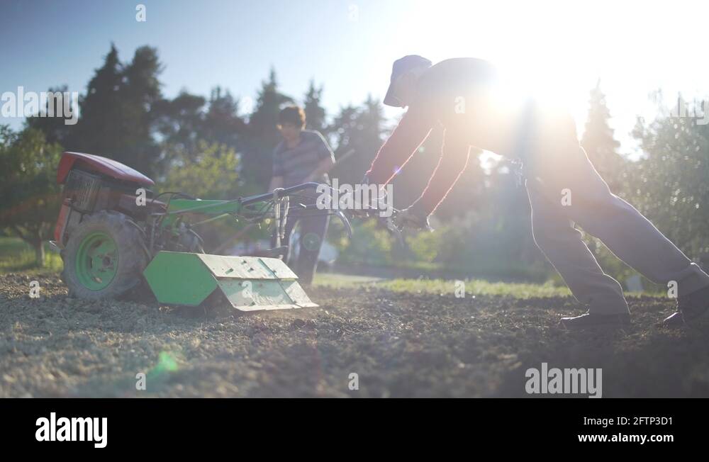 Rural woman farmer with plough Stock Videos & Footage - HD and 4K Video ...
