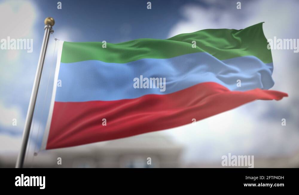 Dagestan flag Stock Videos & Footage - HD and 4K Video Clips - Alamy