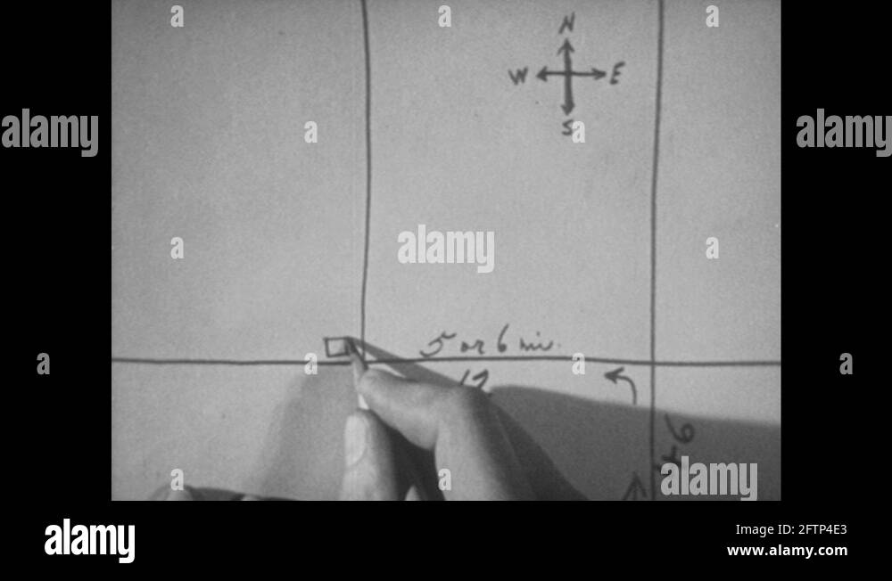 Hand drawing a map Stock Videos & Footage - HD and 4K Video Clips - Alamy