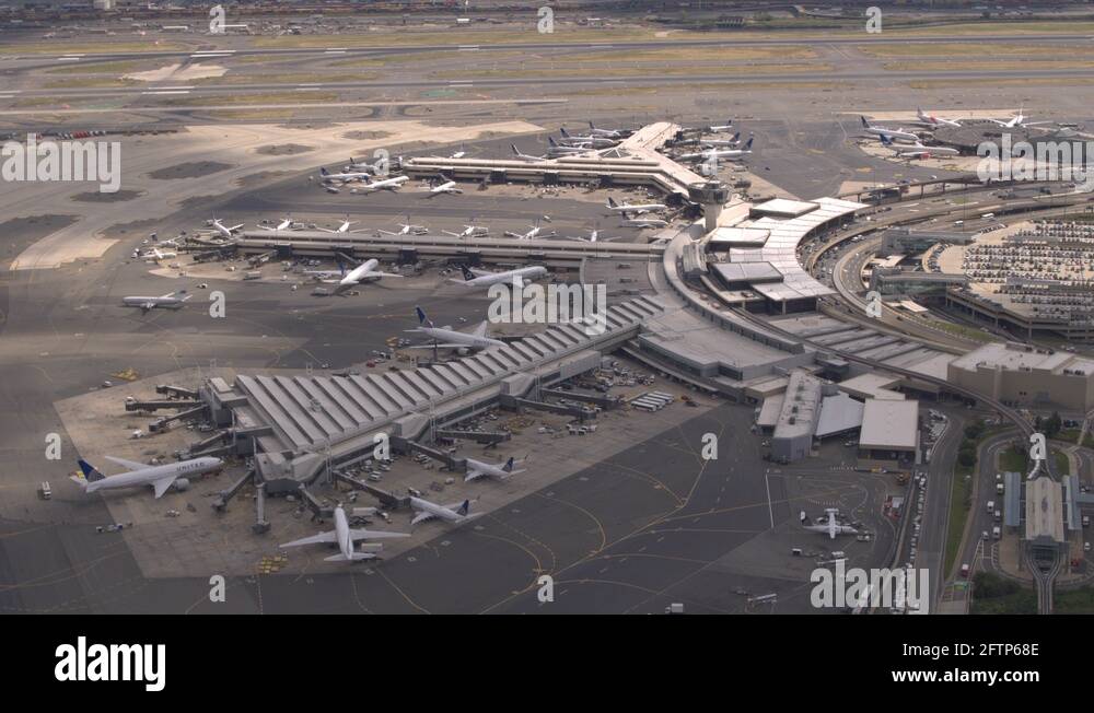 Newark international airport aerial Stock Videos & Footage - HD and 4K ...