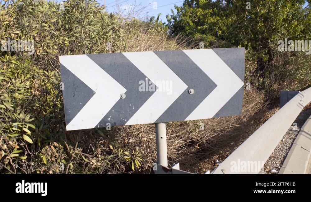 Road signs left turn right Stock Videos & Footage - HD and 4K Video ...