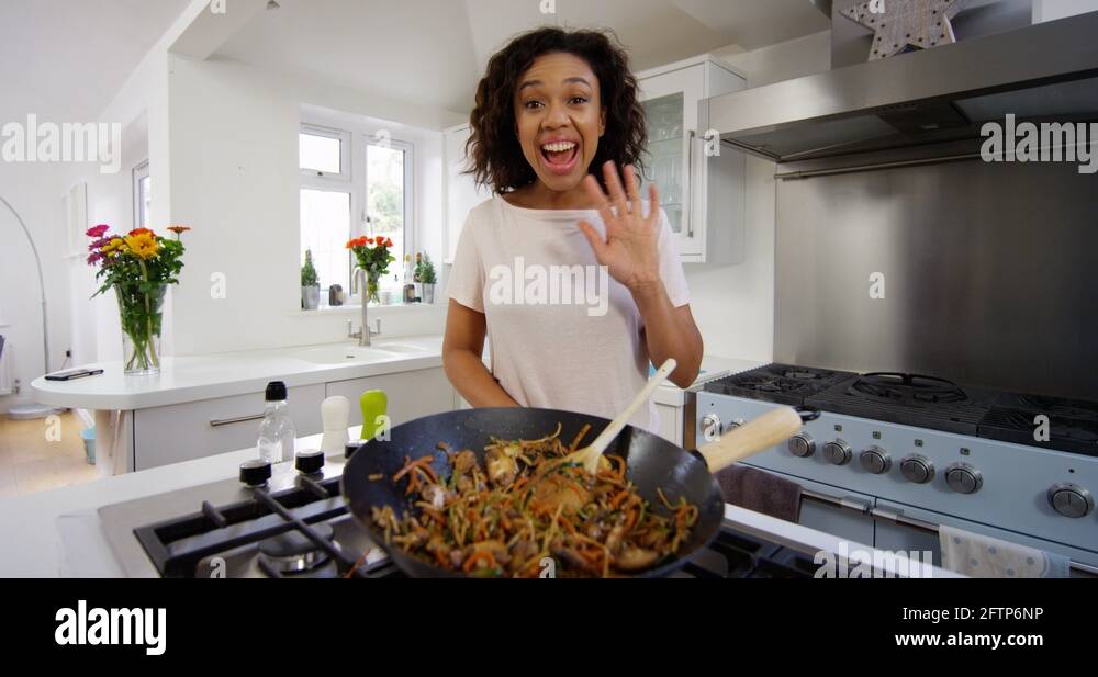 African woman cooking and phone Stock Videos & Footage - HD and 4K ...