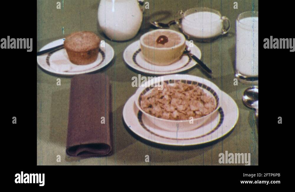 1960s breakfast Stock Videos & Footage - HD and 4K Video Clips - Alamy