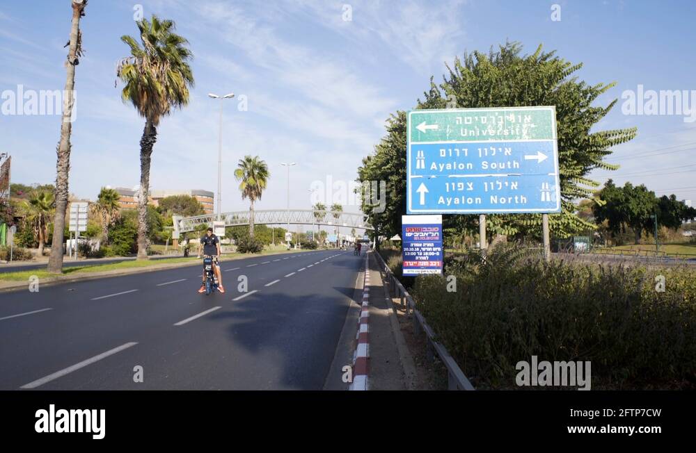 Israel road signs Stock Videos & Footage - HD and 4K Video Clips - Alamy