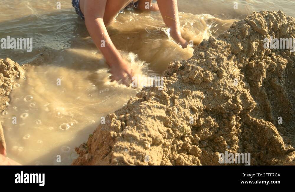 Wet sand puddle texture Stock Videos & Footage - HD and 4K Video Clips ...