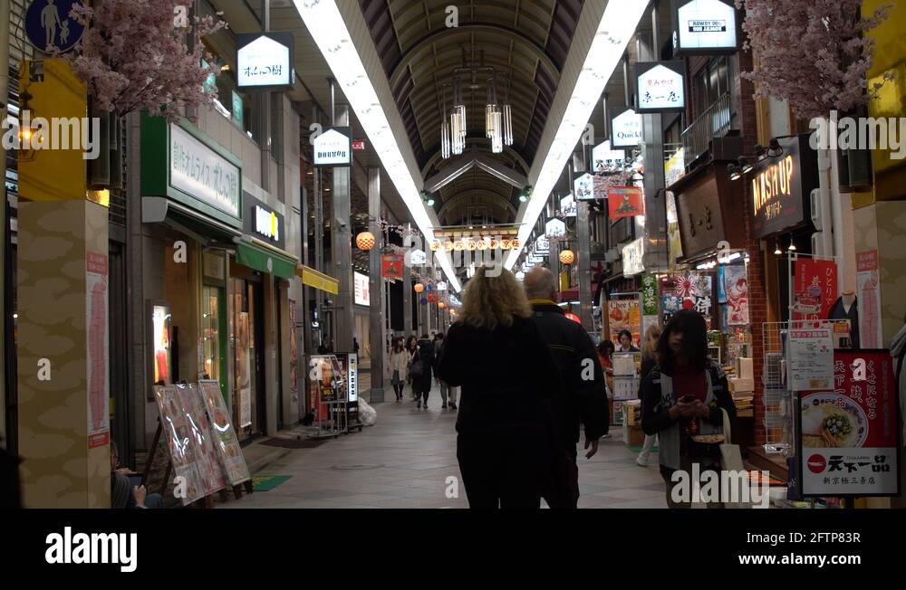 Teramachi street kyoto Stock Videos & Footage - HD and 4K Video Clips ...