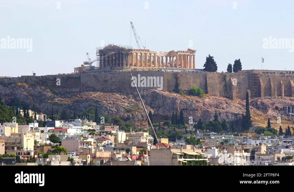 The parthenon in athens Stock Videos & Footage - HD and 4K Video Clips ...