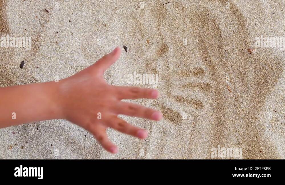 Handprint child Stock Videos & Footage - HD and 4K Video Clips - Alamy