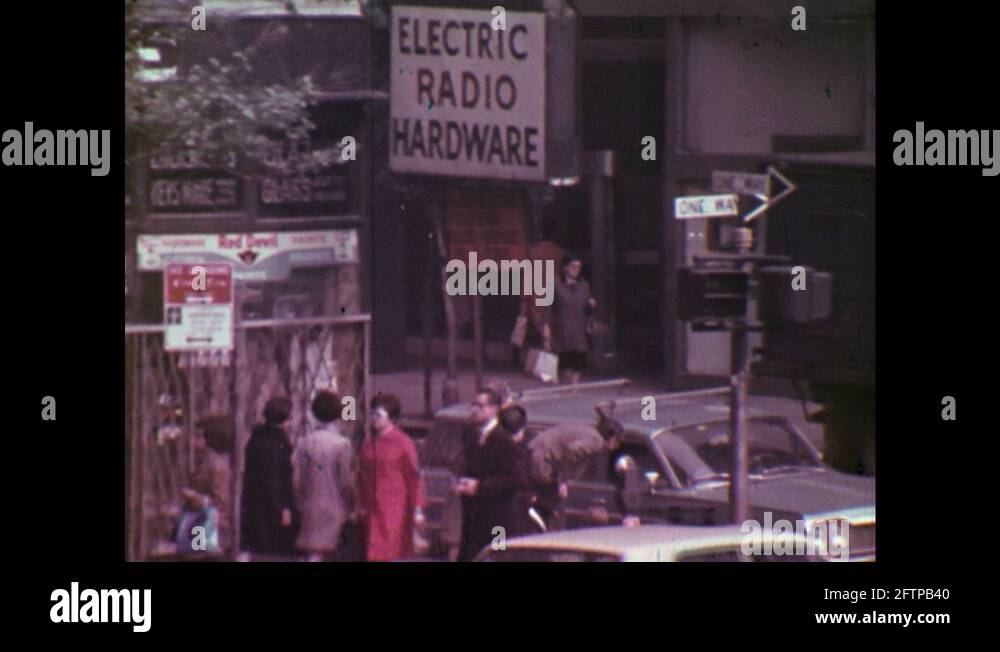 1970s photo street usa Stock Videos & Footage - HD and 4K Video Clips ...