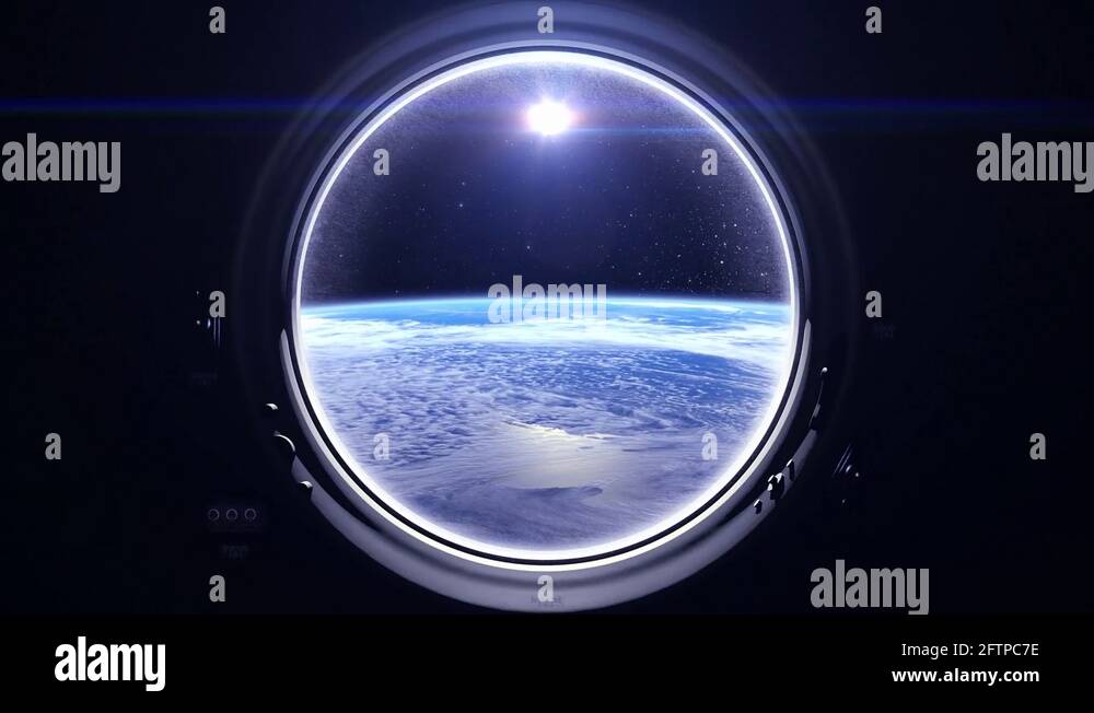 Space science window porthole Stock Videos & Footage - HD and 4K Video ...