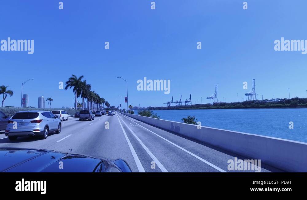 Port of miami view Stock Videos & Footage - HD and 4K Video Clips - Alamy