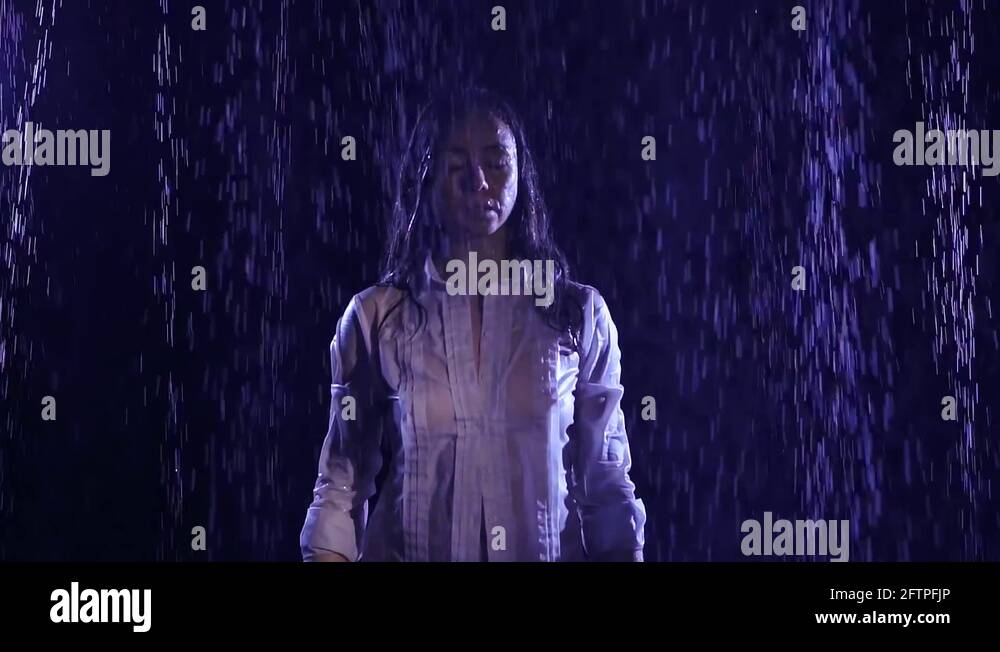 Soaking wet woman rain Stock Videos & Footage - HD and 4K Video Clips ...
