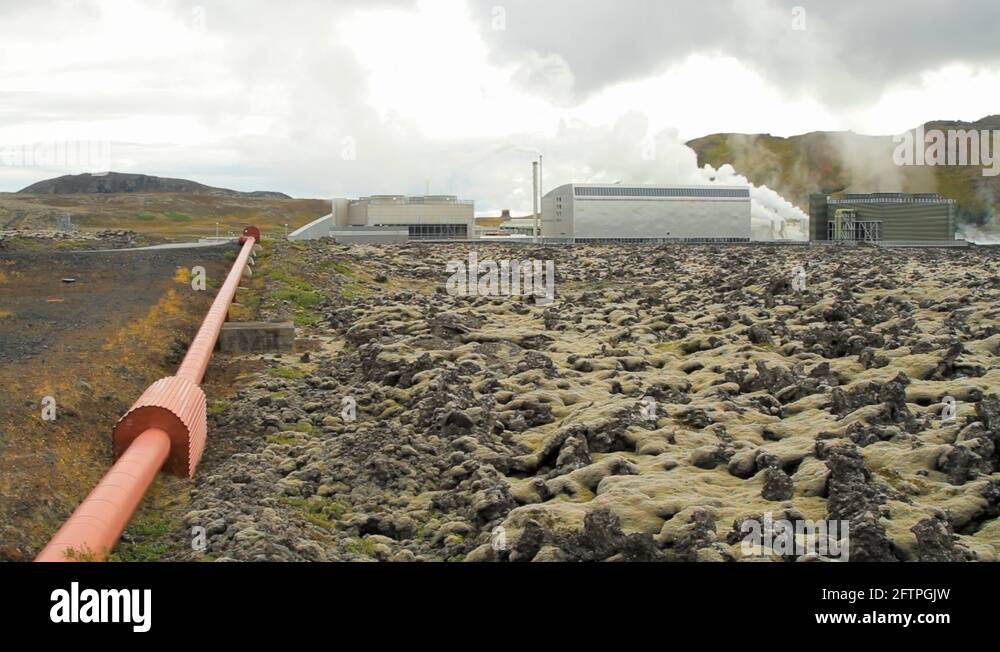 Pipe geothermal power station Stock Videos & Footage - HD and 4K Video ...