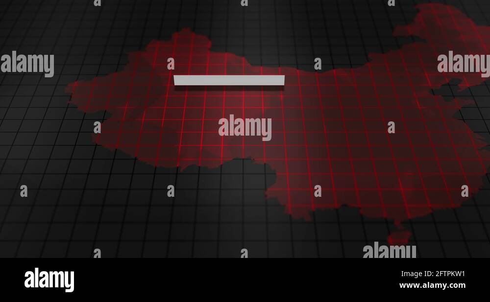 Red map of china Stock Videos & Footage - HD and 4K Video Clips - Alamy