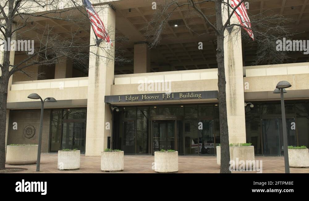 Fbi headquarters entrance Stock Videos & Footage - HD and 4K Video ...