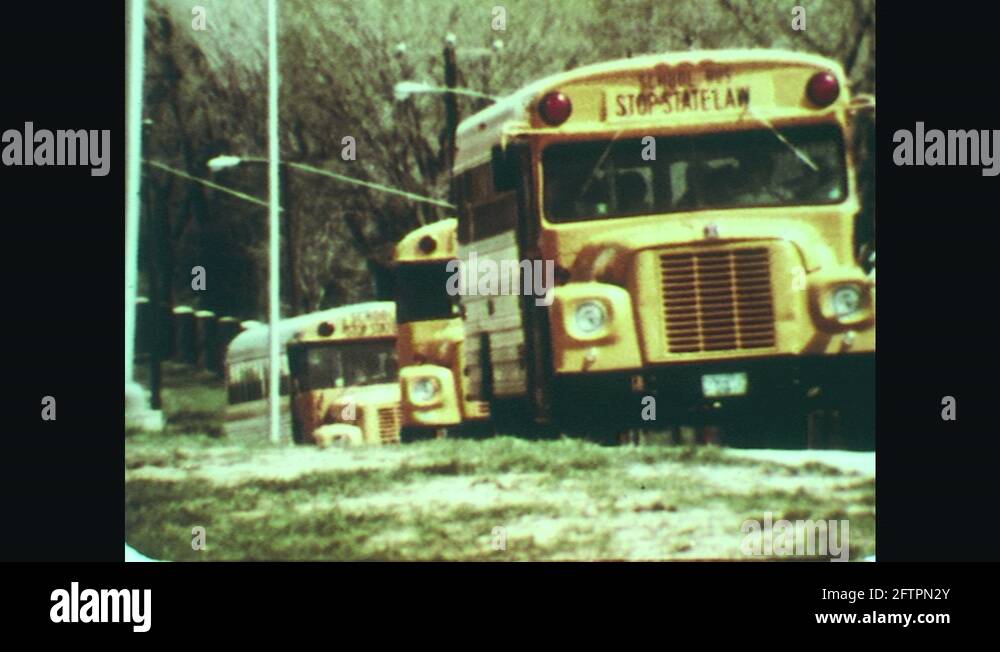 1970s school bus Stock Videos & Footage - HD and 4K Video Clips - Alamy