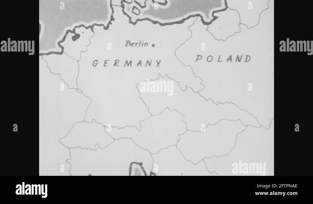 1960s germany map Stock Videos & Footage - HD and 4K Video Clips - Alamy