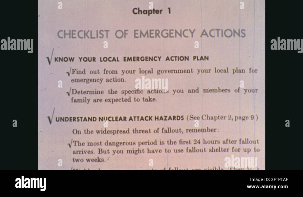 Emergency checklist Stock Videos & Footage - HD and 4K Video Clips - Alamy