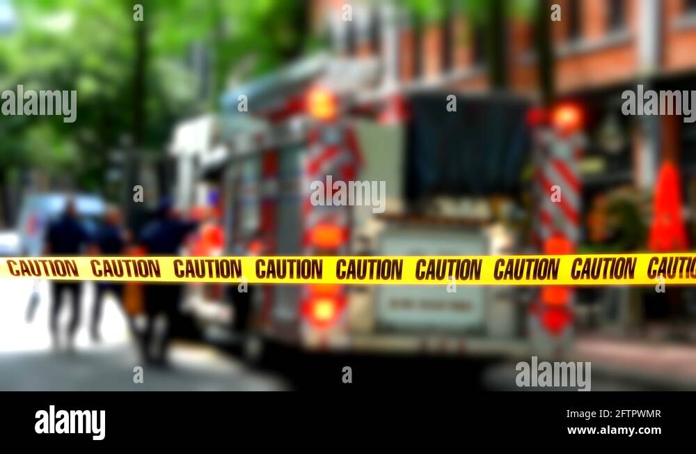 Fire and rescue service tape Stock Videos & Footage - HD and 4K Video ...