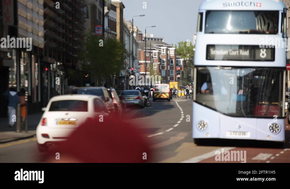 White double decker bus Stock Videos & Footage - HD and 4K Video Clips ...