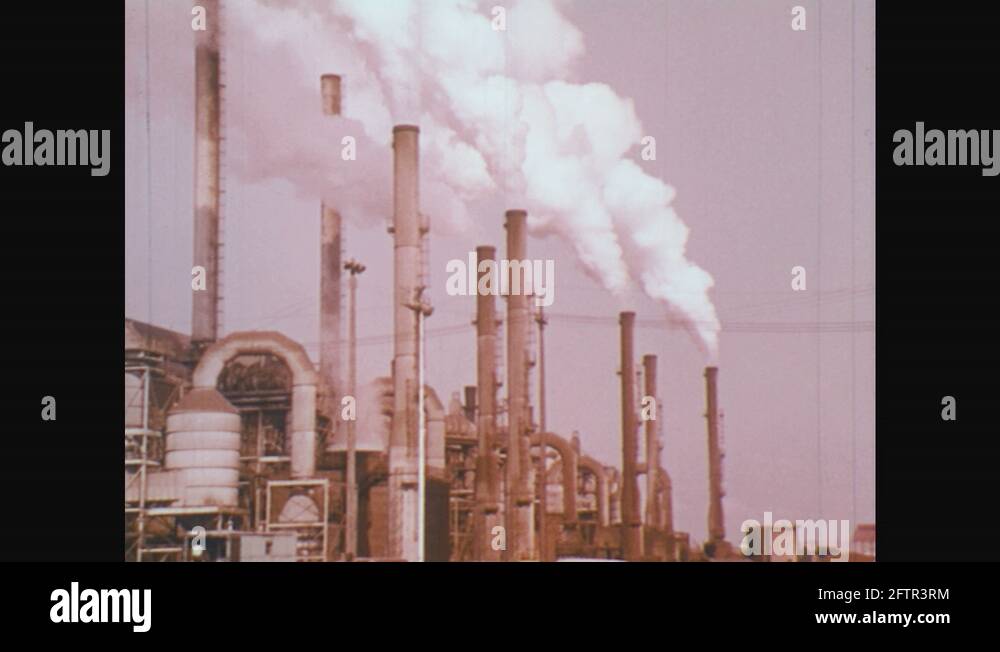 Chimneys smoke 1950s Stock Videos & Footage - HD and 4K Video Clips - Alamy