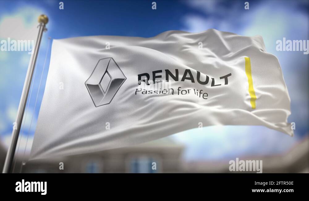 Renault flag Stock Videos & Footage - HD and 4K Video Clips - Alamy
