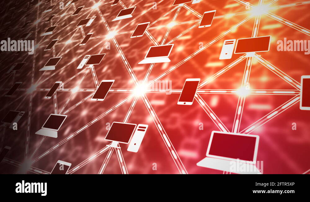 Lan network diagram Stock Videos & Footage - HD and 4K Video Clips - Alamy