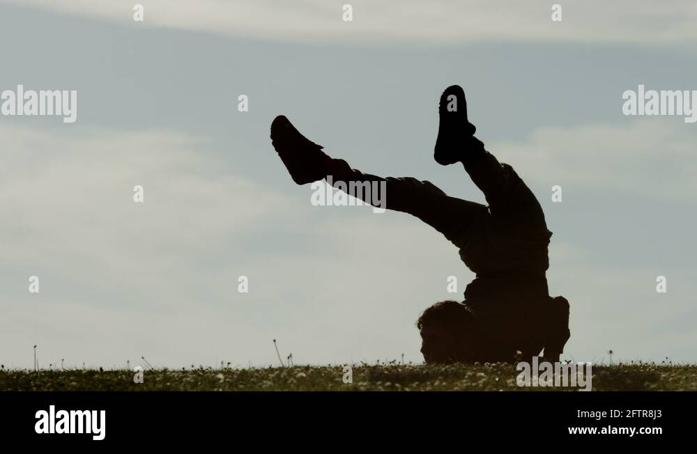 Contortionist silhouette Stock Videos & Footage - HD and 4K Video Clips ...