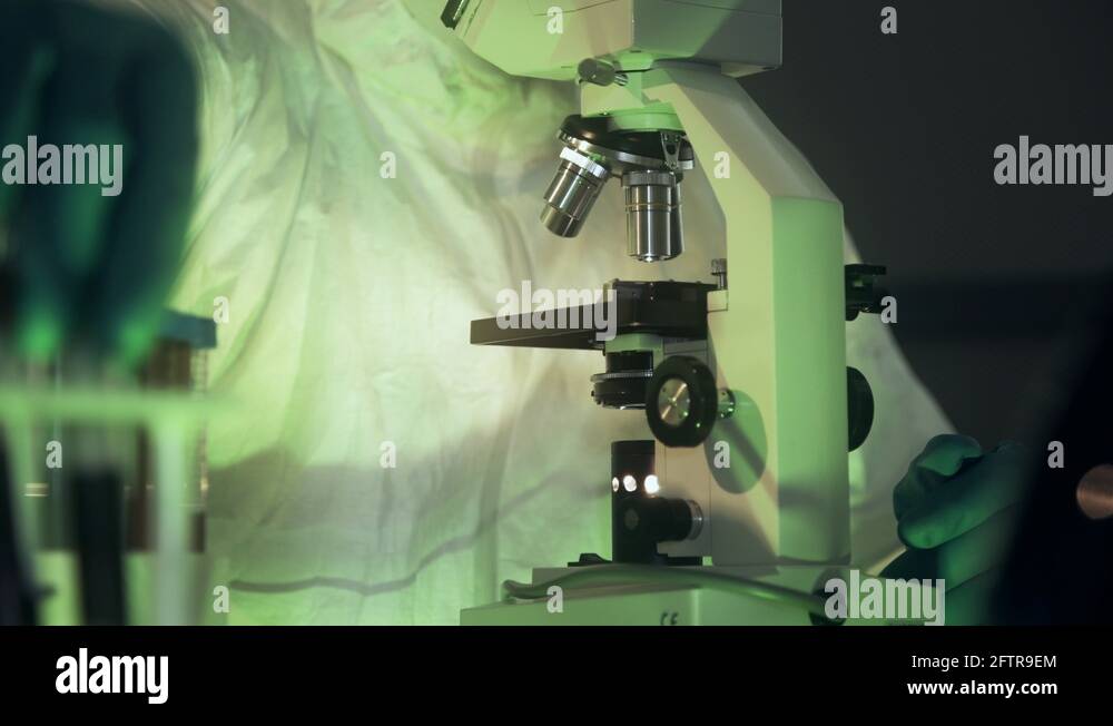 Blood sample on microscope slide Stock Videos & Footage - HD and 4K ...