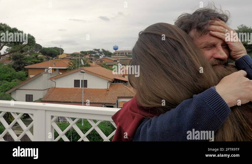 Young couple crying hugging Stock Videos & Footage - HD and 4K Video ...