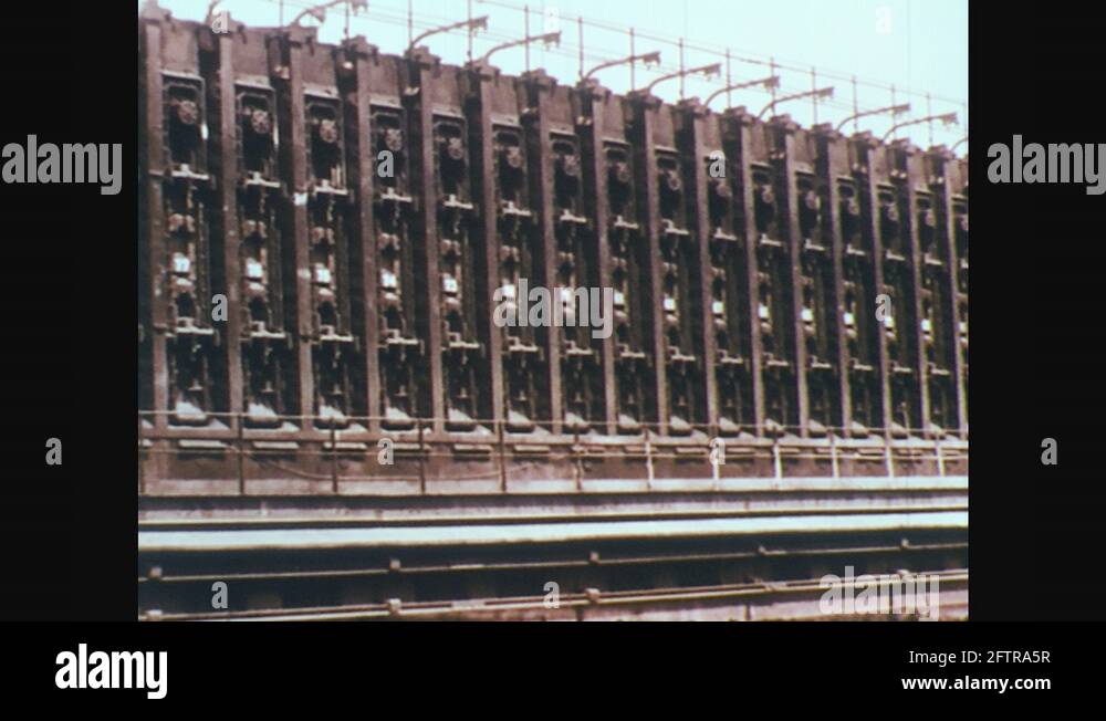 Factory building steel framework Stock Videos & Footage - HD and 4K ...