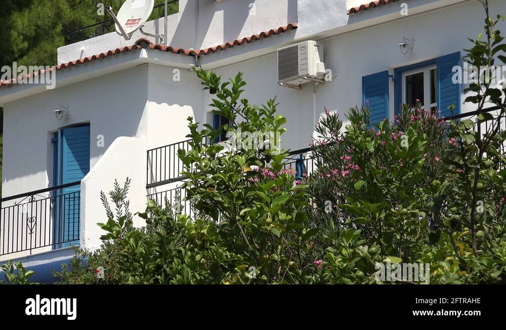 Greek garden architecture Stock Videos & Footage - HD and 4K Video ...