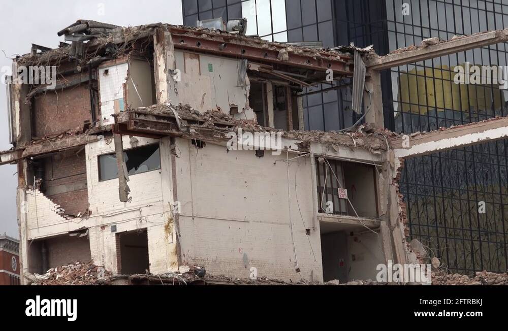 House demolition facade Stock Videos & Footage - HD and 4K Video Clips ...