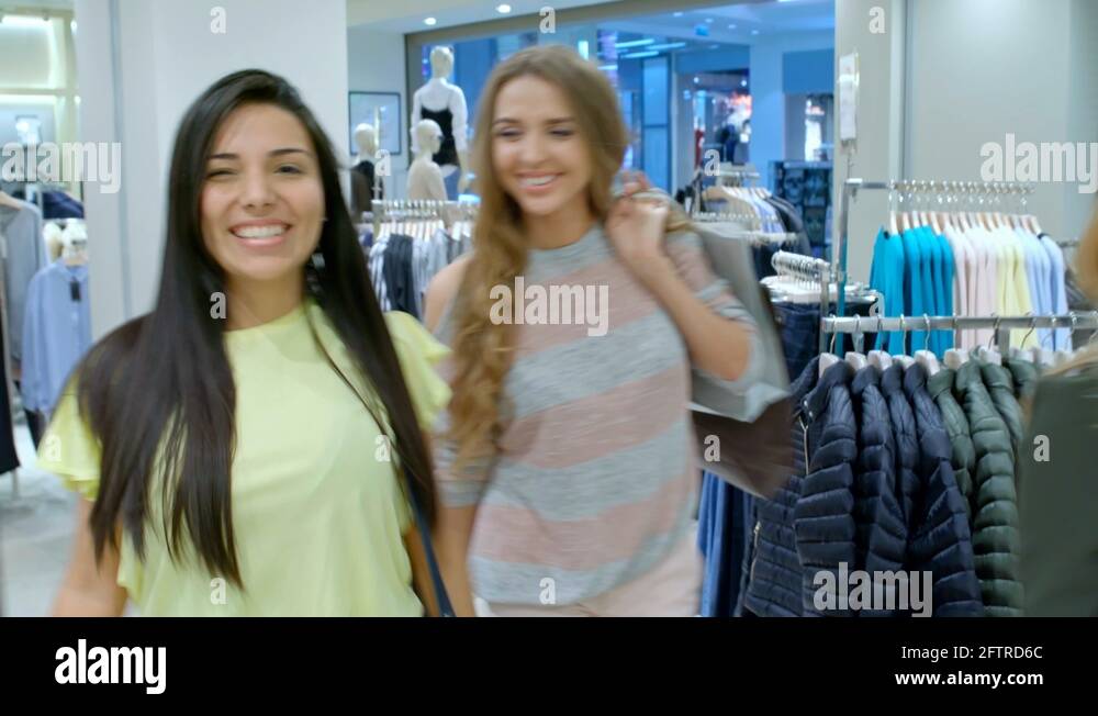 Leaving store with shopping bags Stock Videos & Footage - HD and 4K ...