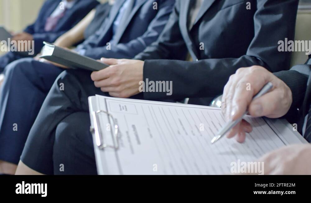 Interview queue Stock Videos & Footage - HD and 4K Video Clips - Alamy