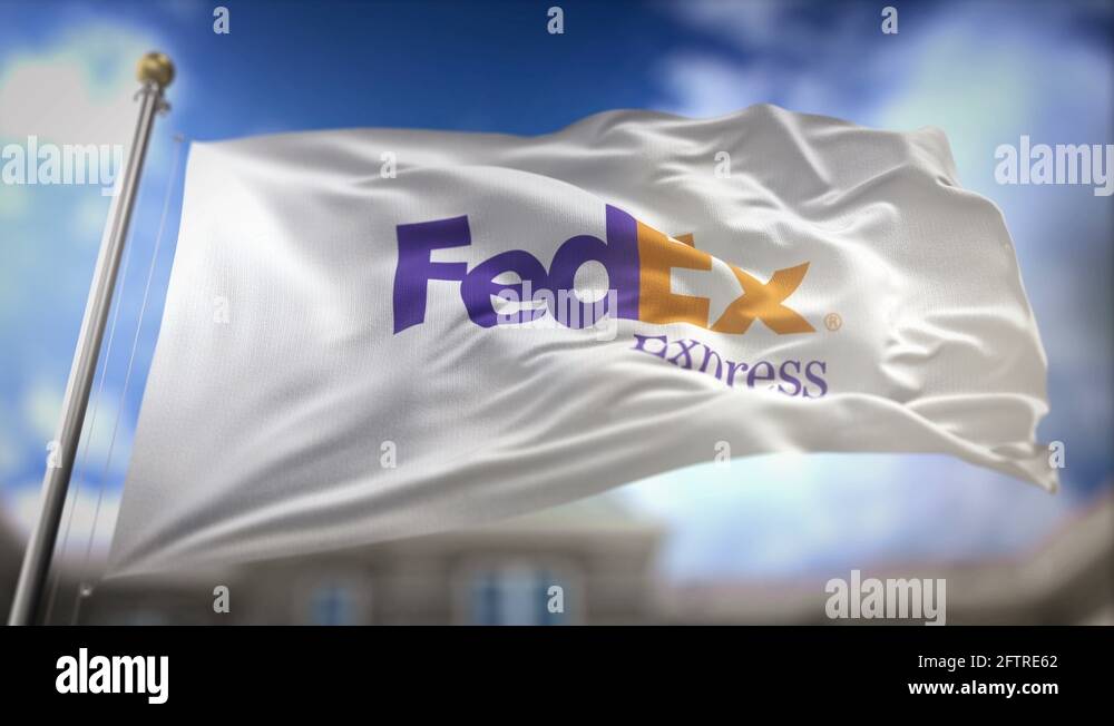 Fedex flag Stock Videos & Footage - HD and 4K Video Clips - Alamy