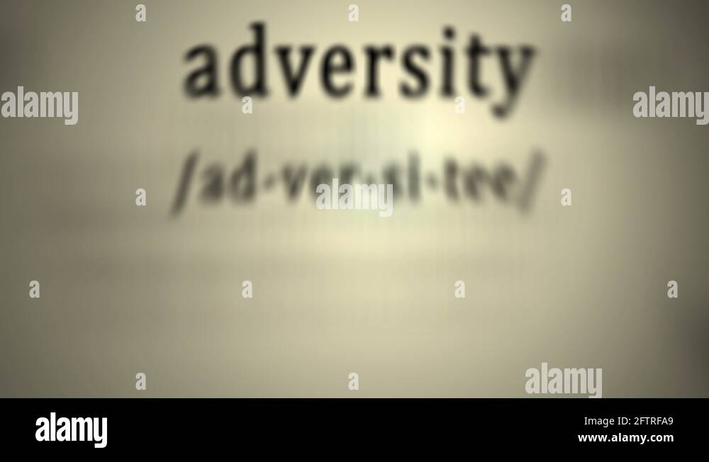 Adversity must Stock Videos & Footage - HD and 4K Video Clips - Alamy