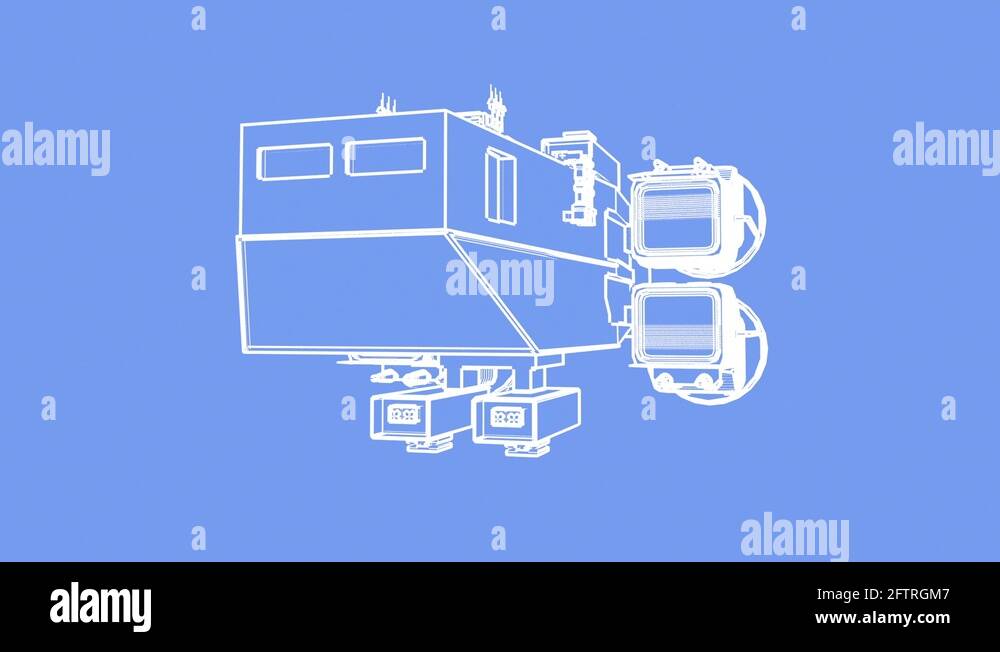 Spaceship blueprint Stock Videos & Footage - HD and 4K Video Clips - Alamy
