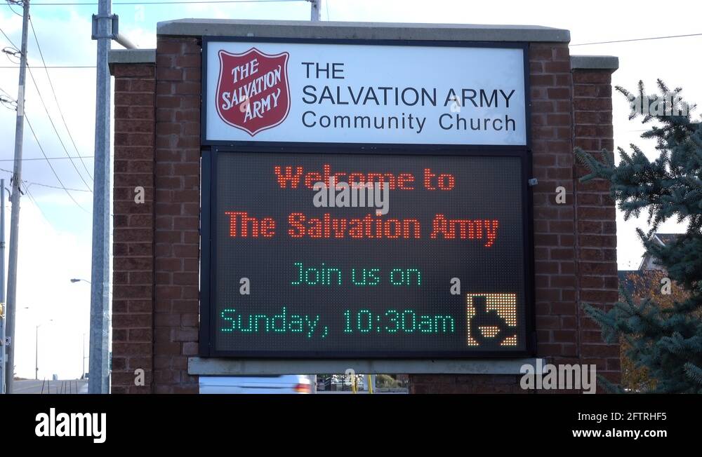 Church army sunday Stock Videos & Footage - HD and 4K Video Clips - Alamy