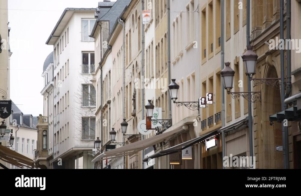 Luxembourg street Stock Videos & Footage - HD and 4K Video Clips - Alamy