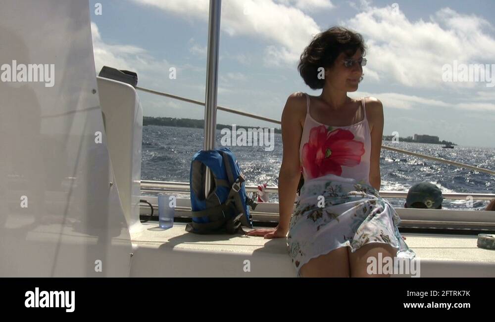 Woman Summer Back Not Bikini Not Sand Stock Videos And Footage Hd And 4k Video Clips Alamy
