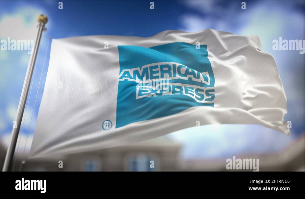American express flag Stock Videos & Footage - HD and 4K Video Clips ...