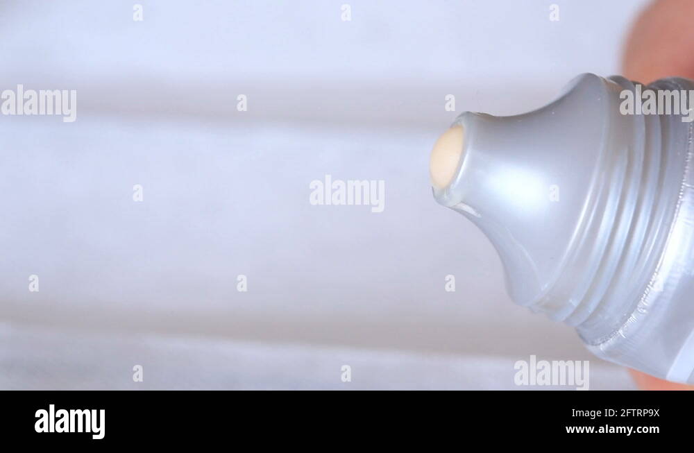 Moisturizing white cream squeezed out of a tube on a white background ...