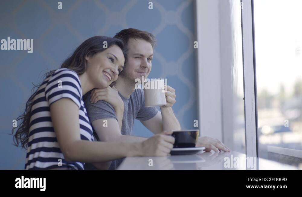 People sitting out coffee shop and bar Stock Videos & Footage - HD and ...