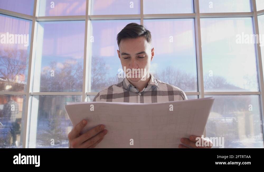 Man looking drawings Stock Videos & Footage - HD and 4K Video Clips - Alamy