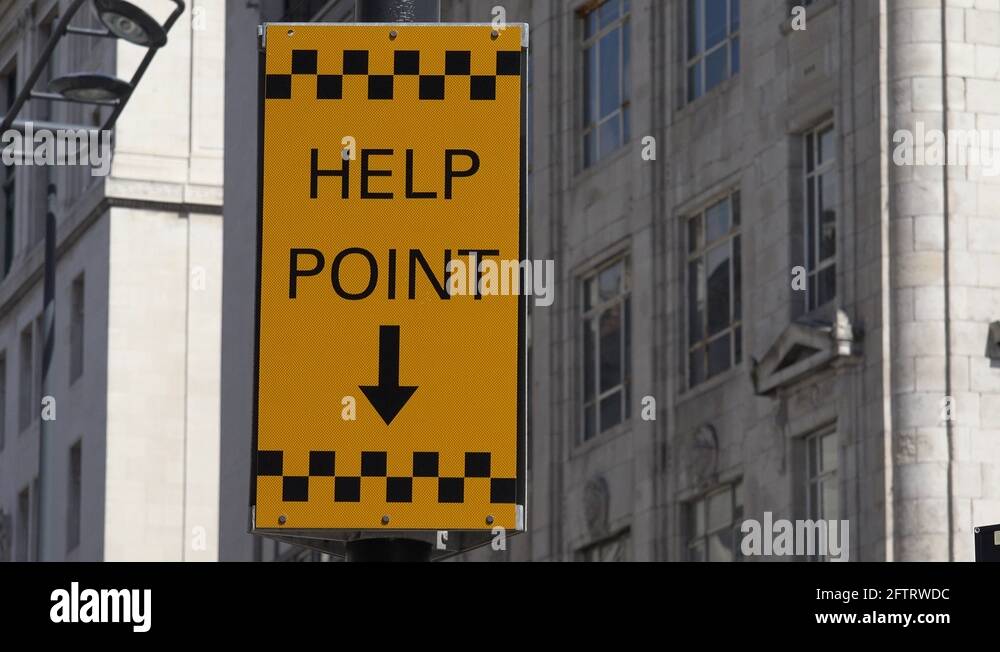 Help point sign Stock Videos & Footage - HD and 4K Video Clips - Alamy