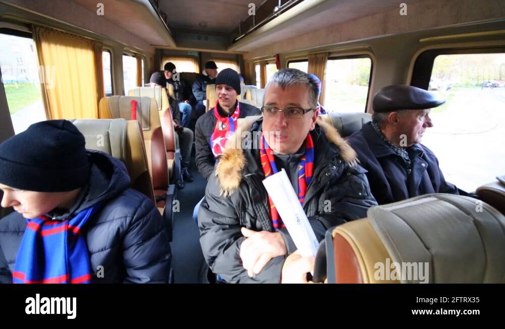 Football soccer bus Stock Videos & Footage - HD and 4K Video Clips - Alamy